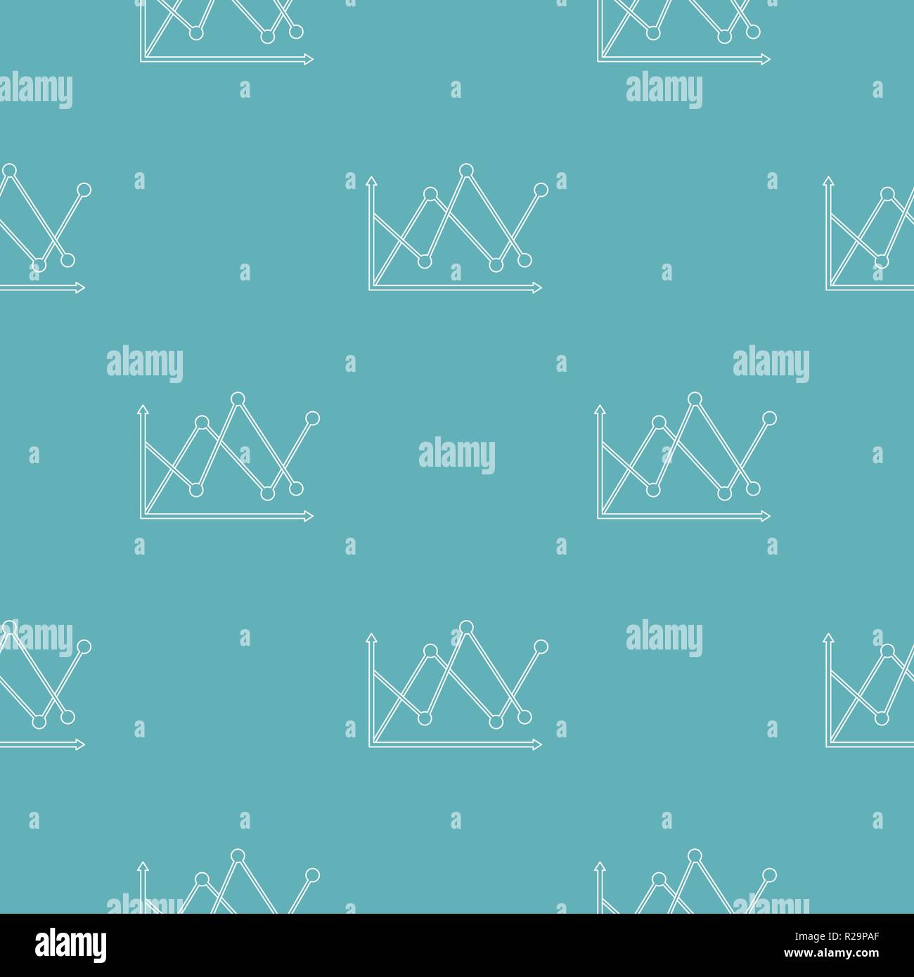Line diagram pattern vector seamless repeating for any web design Stock ...