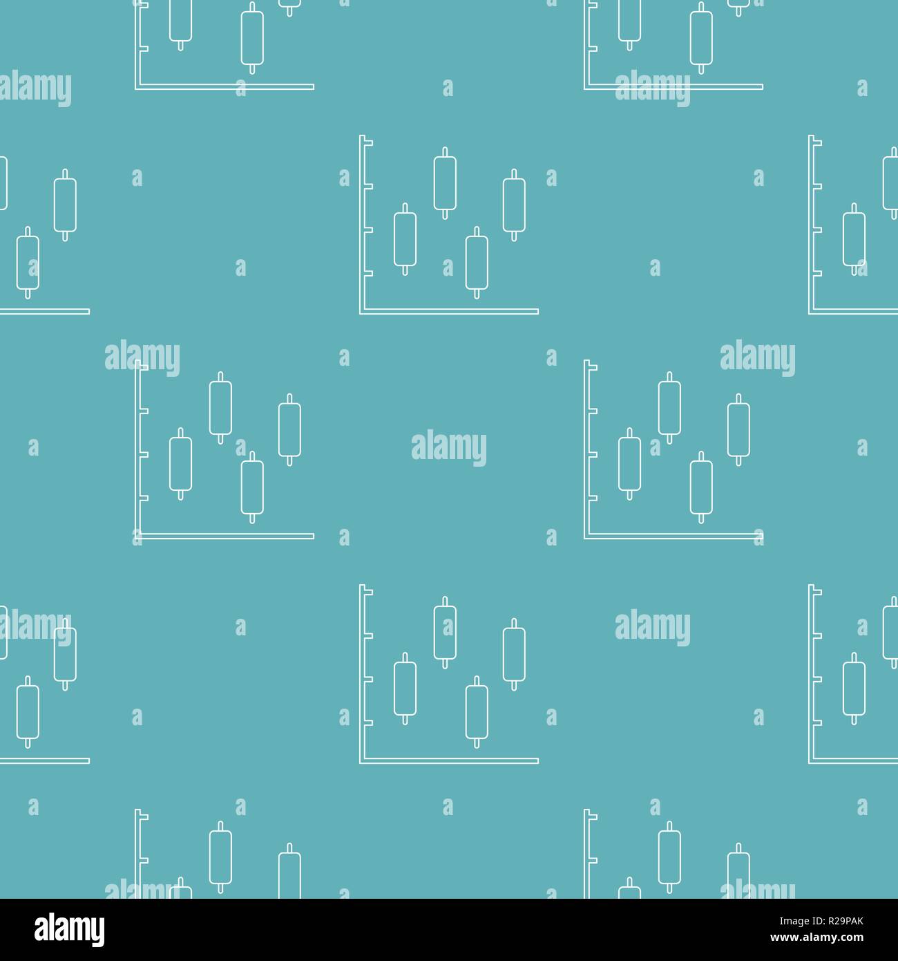 New diagram pattern vector seamless repeating for any web design Stock ...
