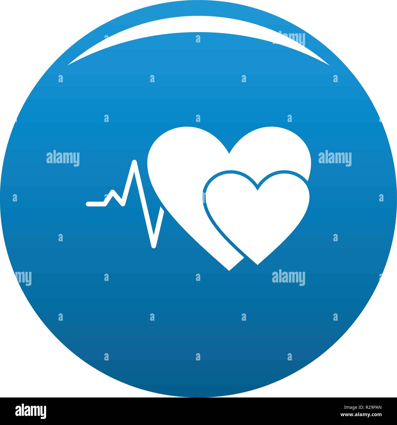 Cardiology icon. Simple illustration of cardiology vector icon for any ...