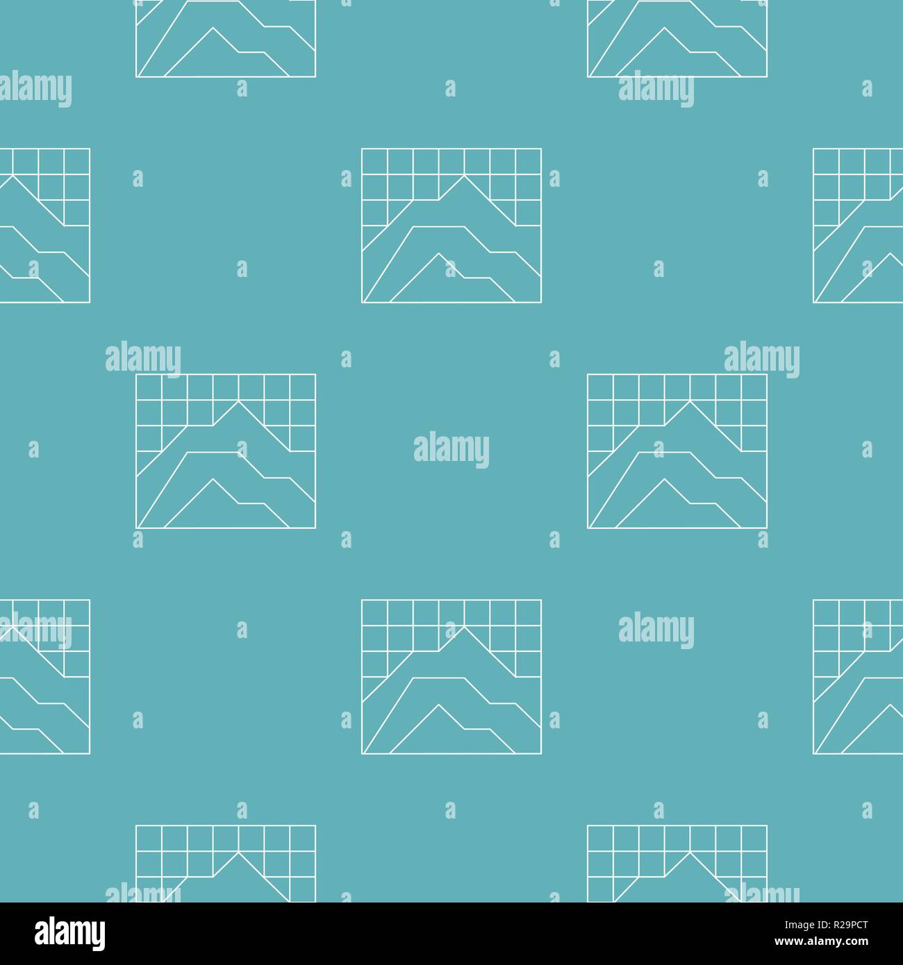 Graph pattern vector seamless repeating for any web design Stock Vector ...
