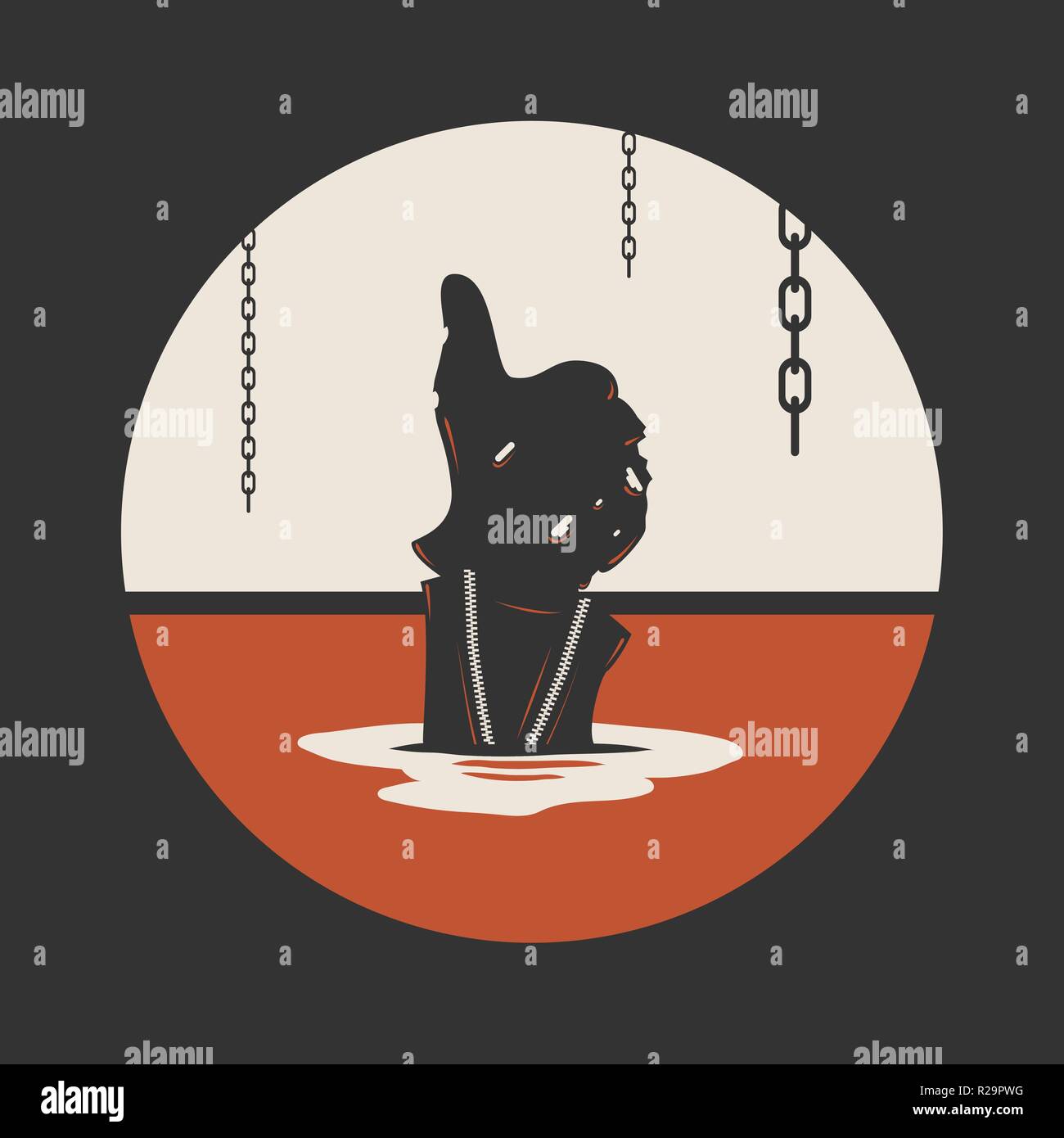 Terminator t 800 Stock Vector Images - Alamy