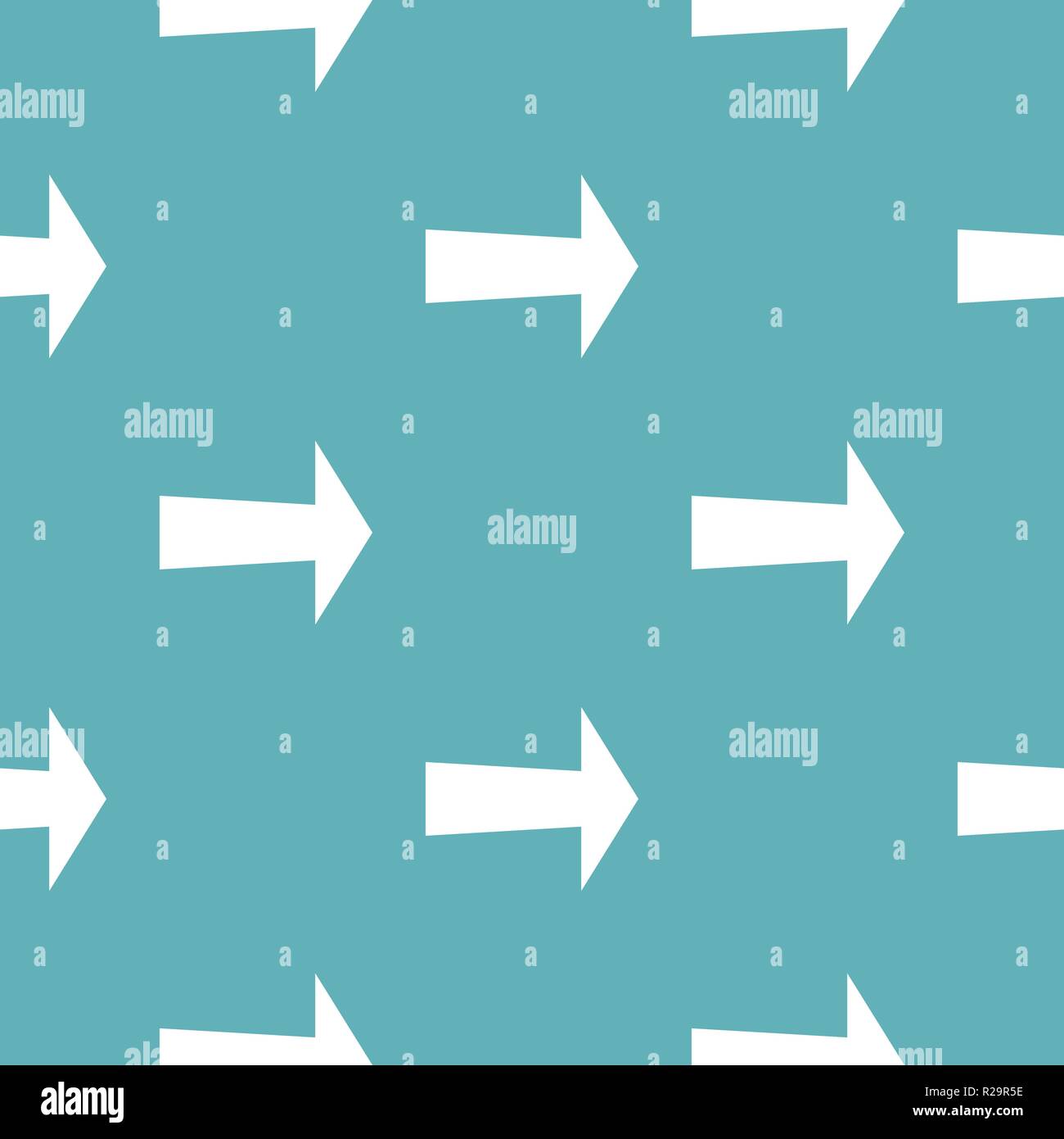 Arrow pattern vector seamless repeating for any web design Stock Vector ...