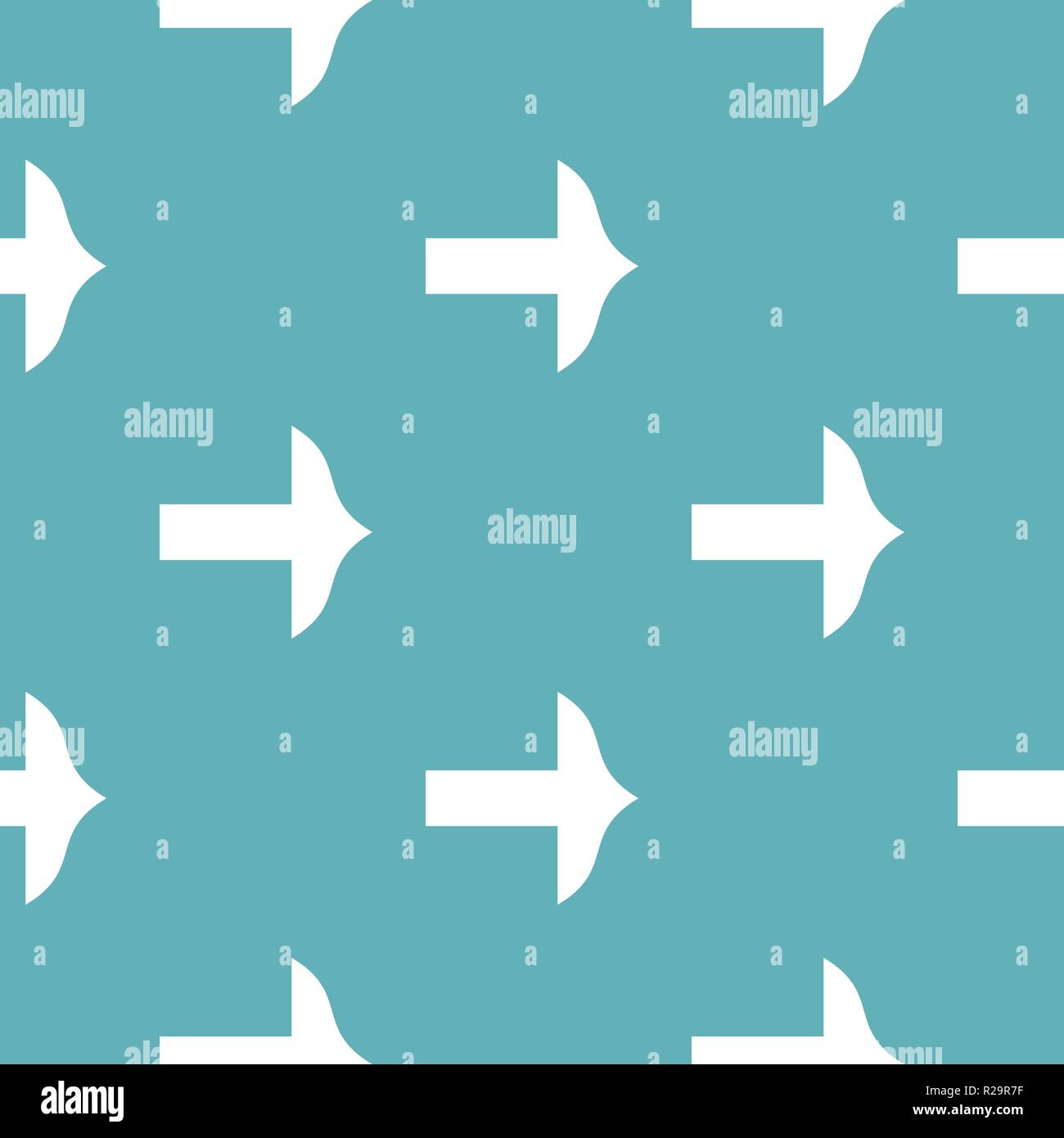 Arrow pattern vector seamless repeating for any web design Stock Vector Image & Art - Alamy