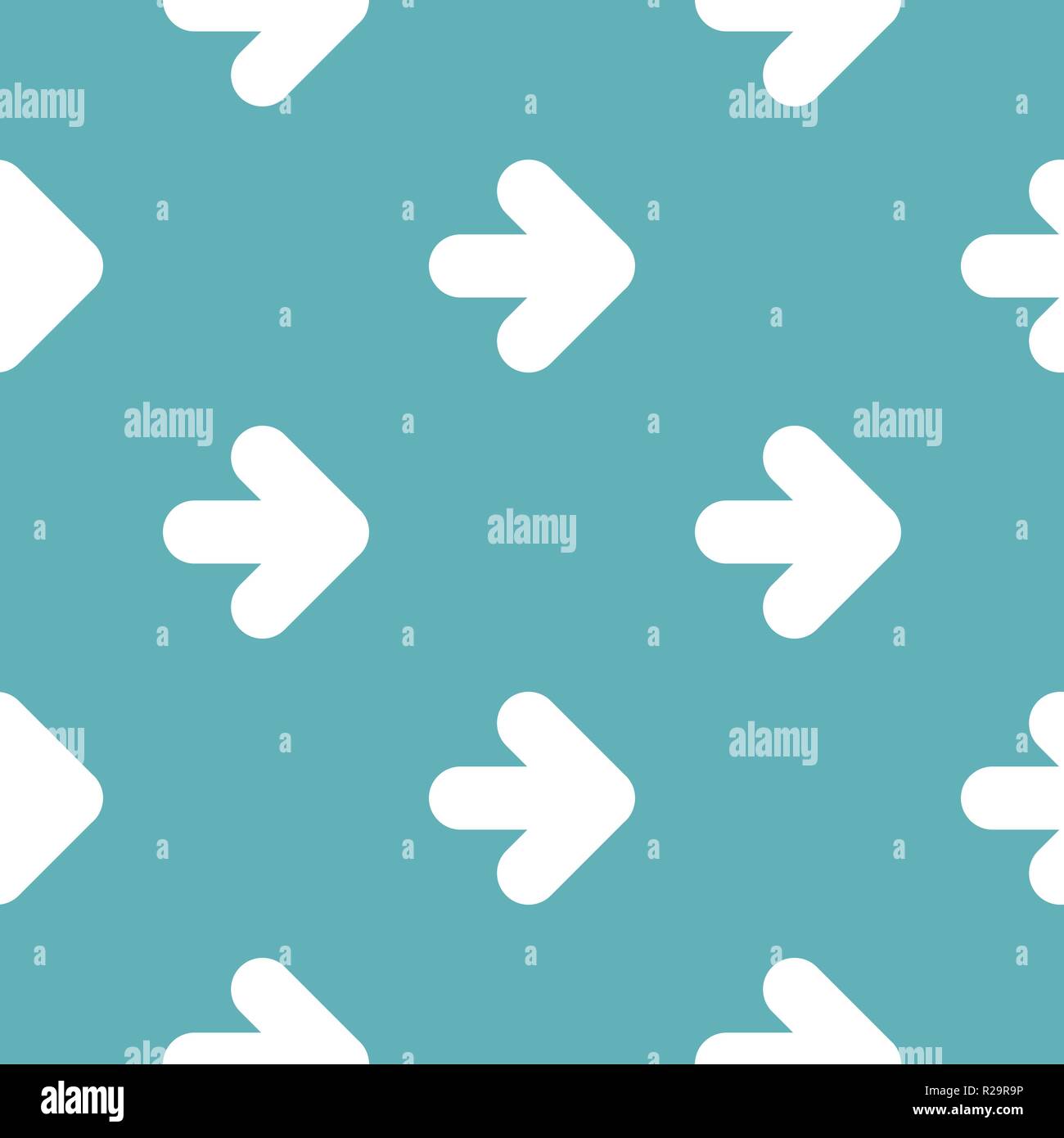 Arrow pattern vector seamless repeating for any web design Stock Vector ...
