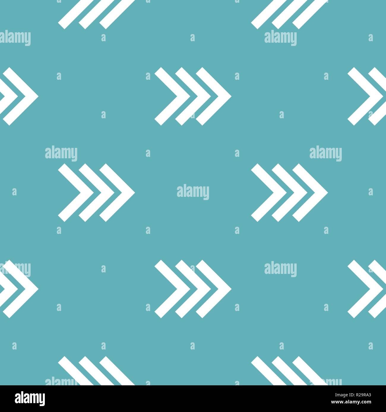 Arrow pattern vector seamless repeating for any web design Stock Vector ...