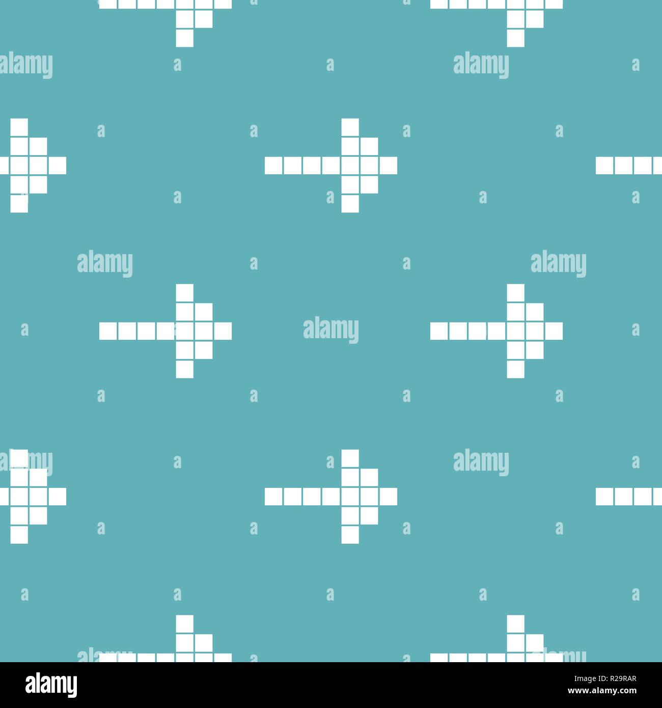 Arrow pattern vector seamless repeating for any web design Stock Vector ...