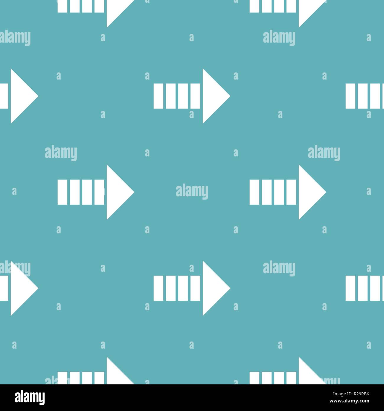 Arrow pattern vector seamless repeating for any web design Stock Vector ...