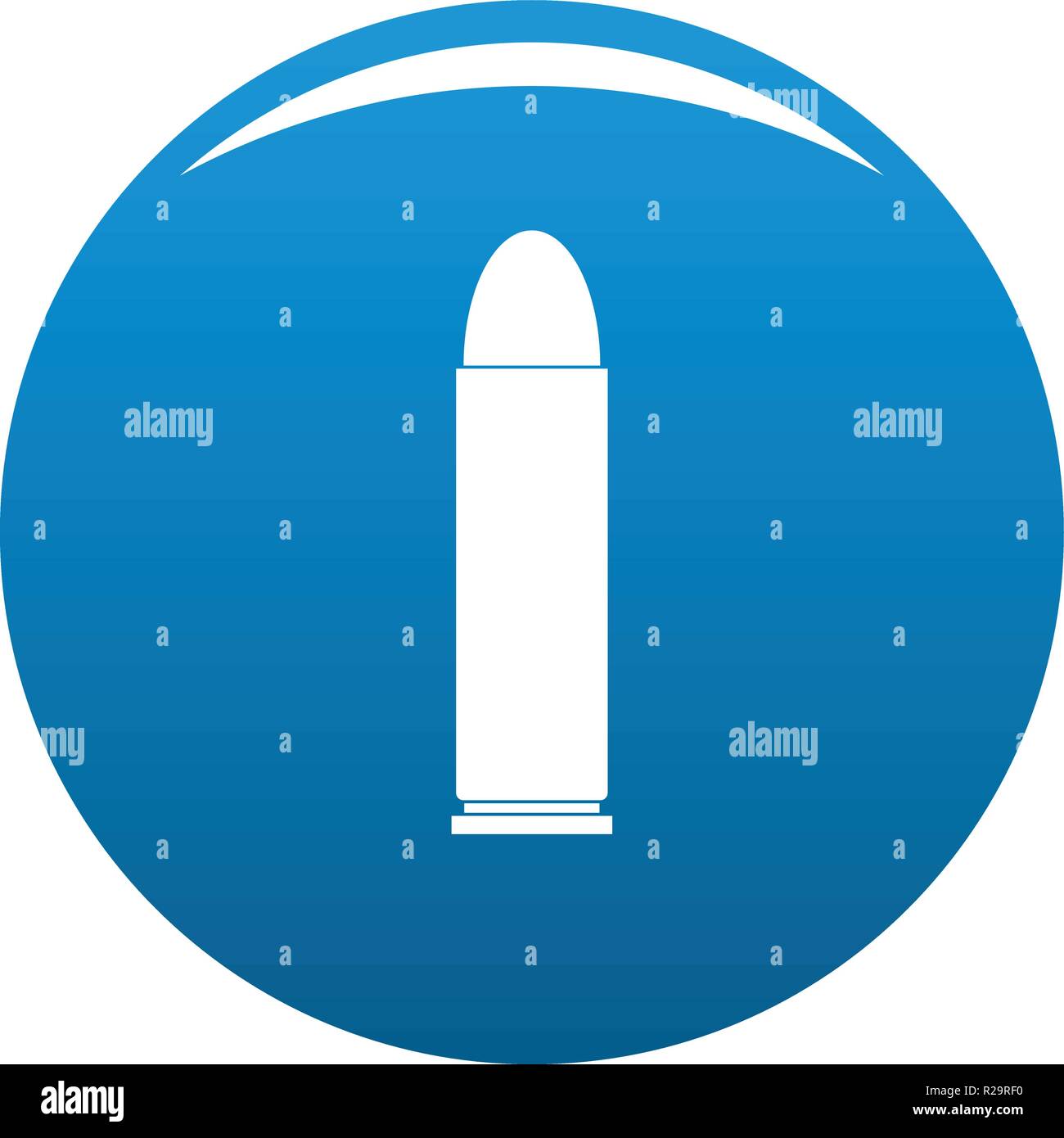 Cartridge icon. Simple illustration of cartridge vector icon for any ...