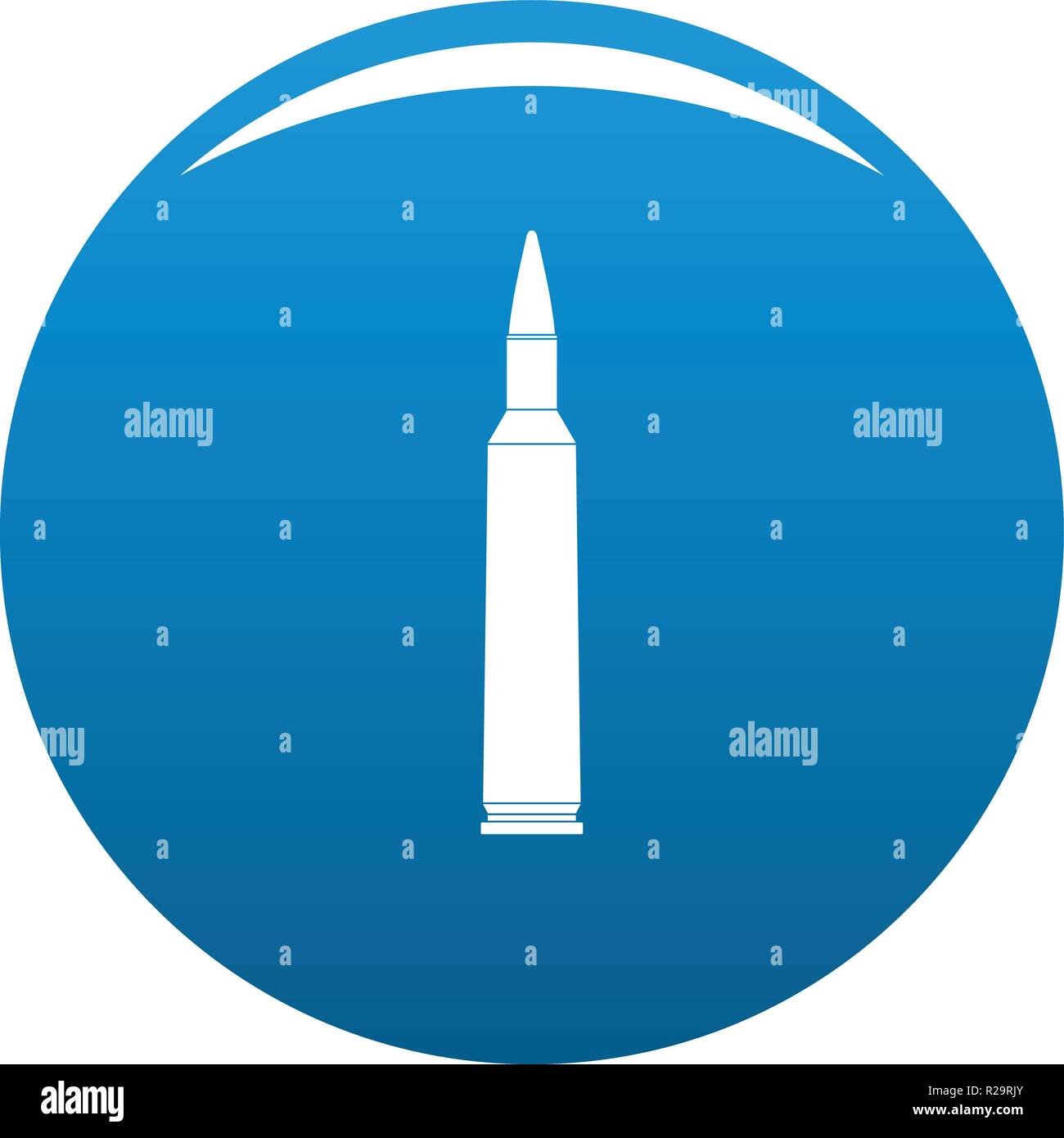 Big cartridge icon. Simple illustration of big cartridge vector icon ...