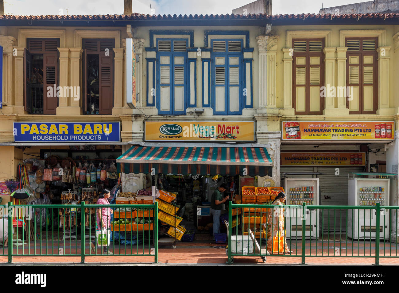 Little india attractions hi-res stock photography and images - Alamy