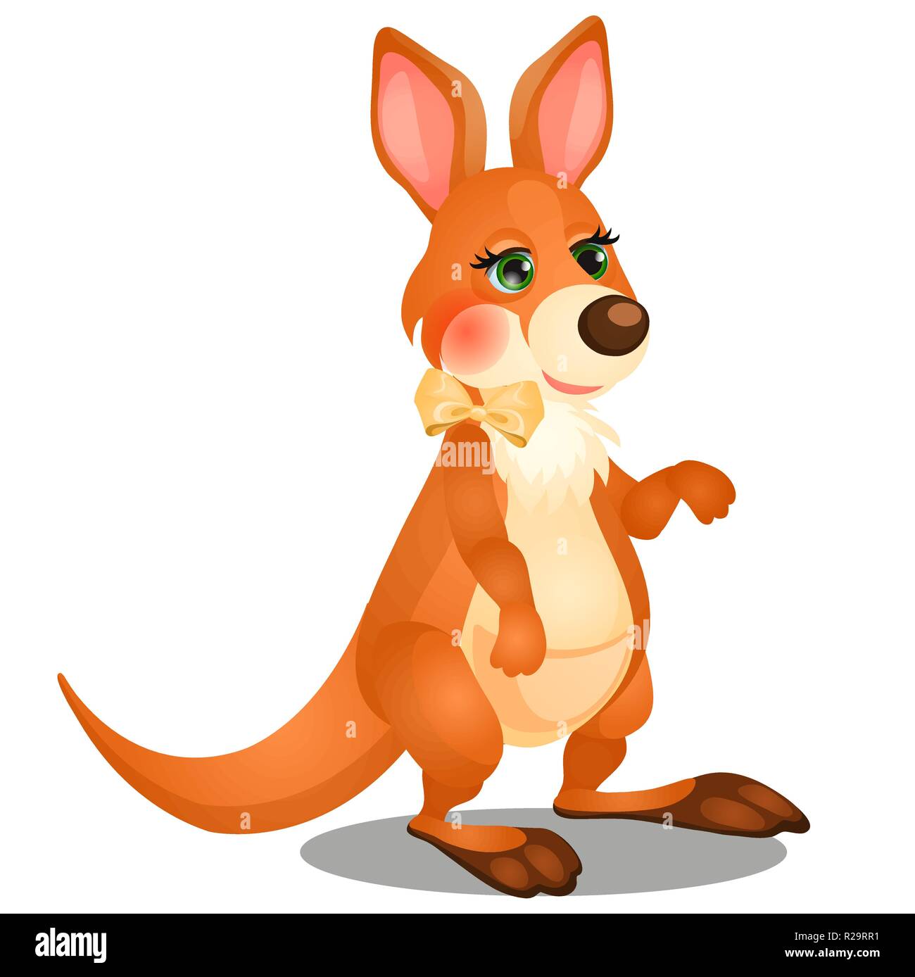 Kangaroo Cartoon High Resolution Stock Photography and Images - Alamy