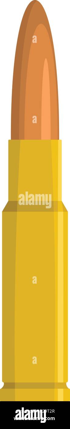 Big bullet icon. Flat illustration of big bullet vector icon for web ...