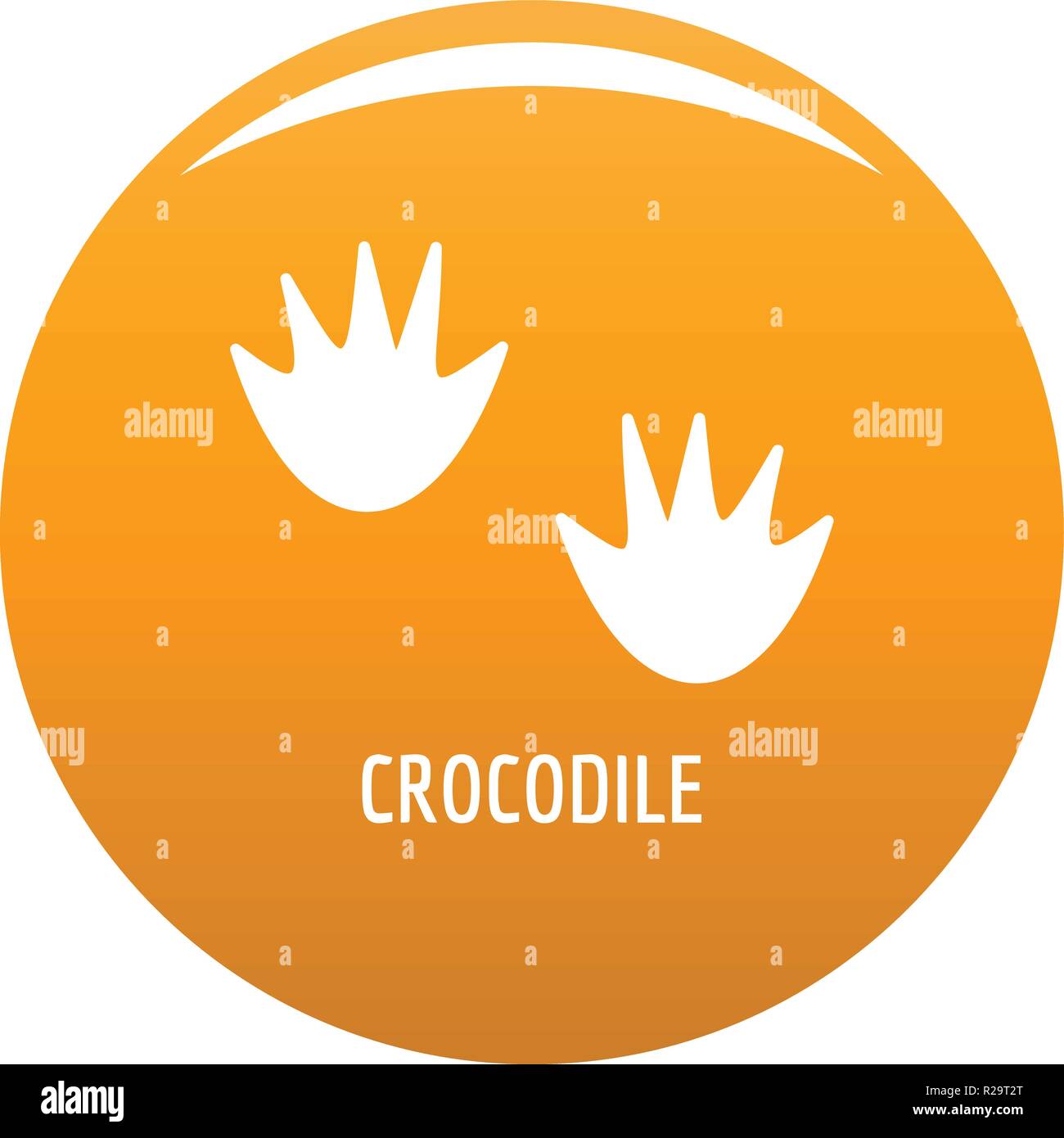 Crocodile leg Stock Vector Images - Alamy
