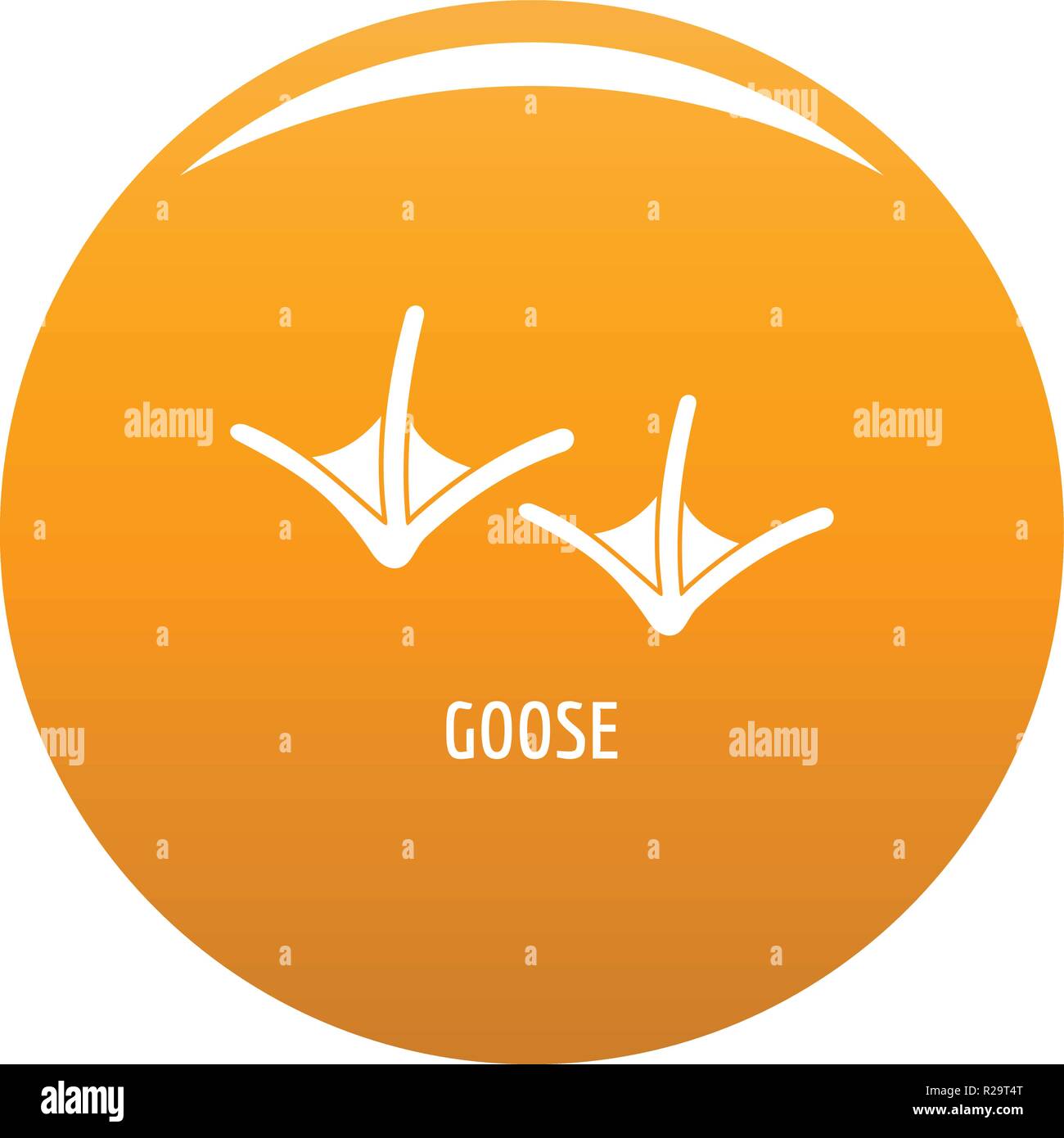 Two duck logo design hi-res stock photography and images - Alamy