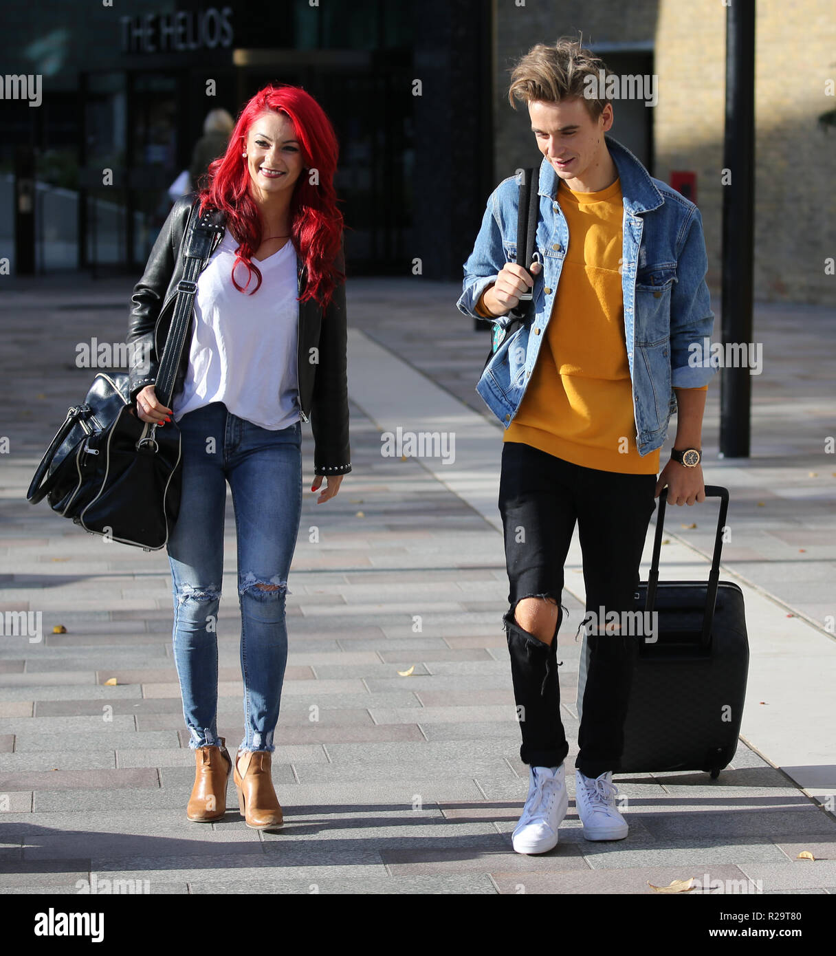Joe sugg and dianne buswell hi-res stock photography and images - Alamy