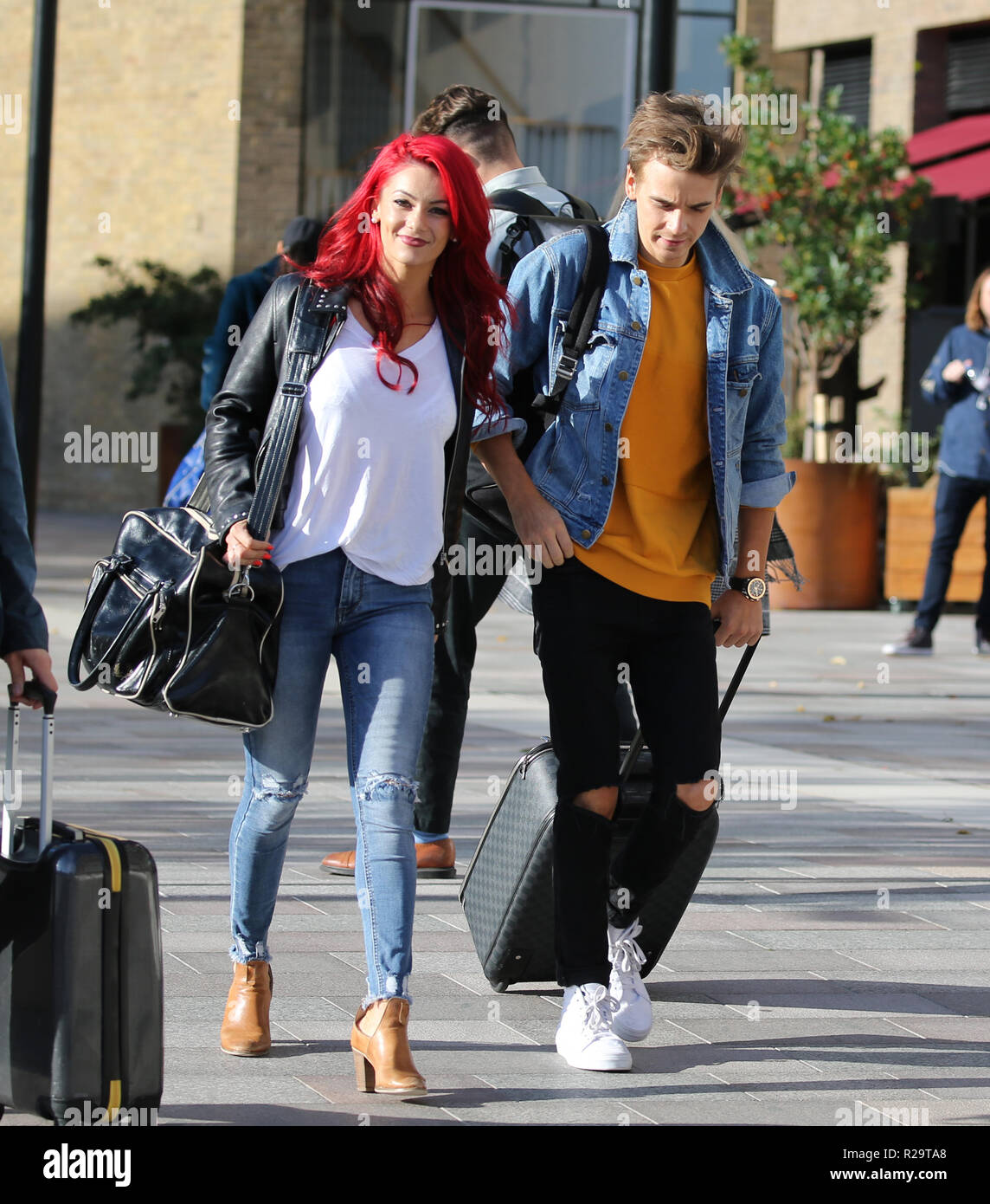Joe sugg and dianne buswell hi-res stock photography and images - Alamy