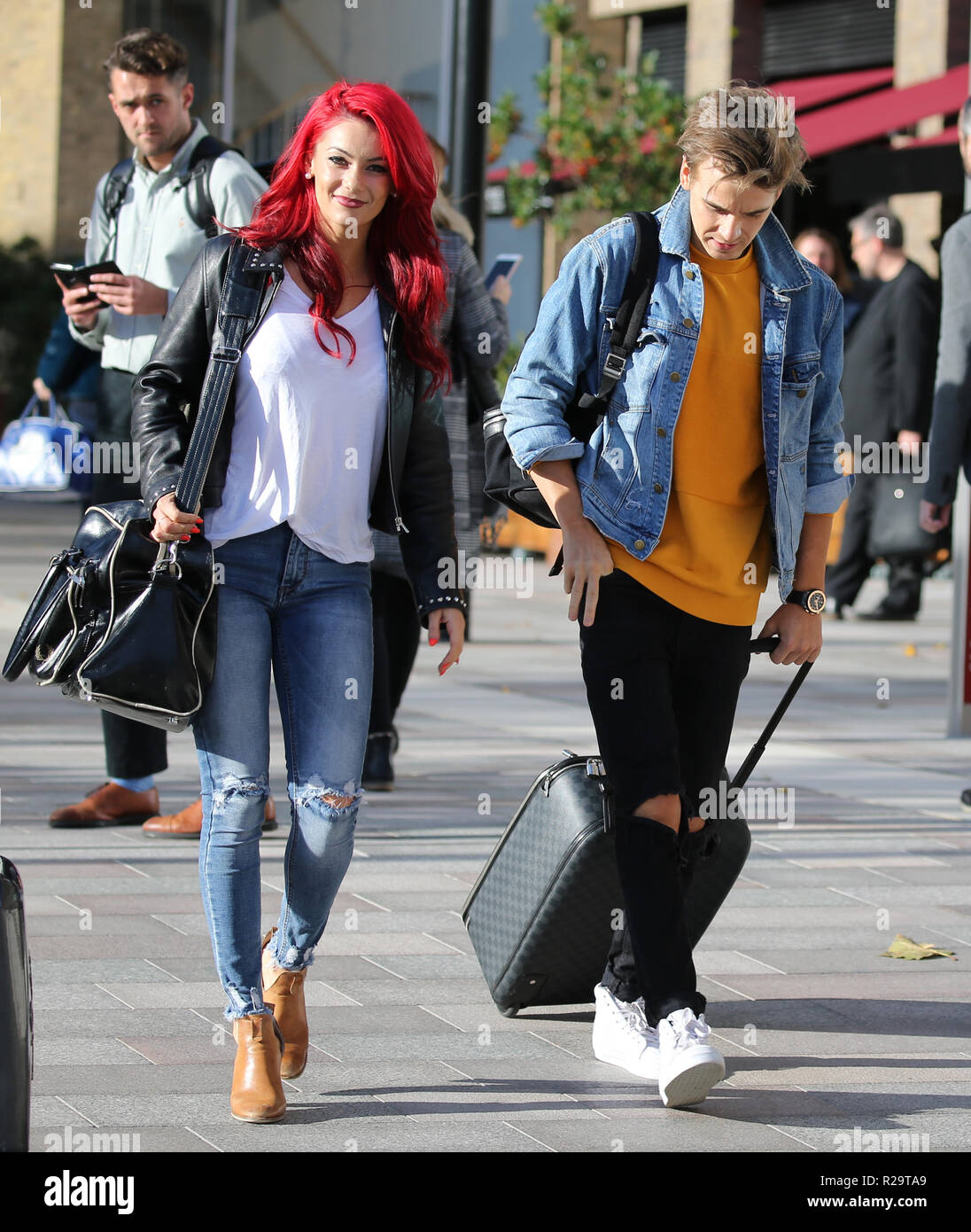Joe sugg and dianne buswell hi-res stock photography and images - Alamy