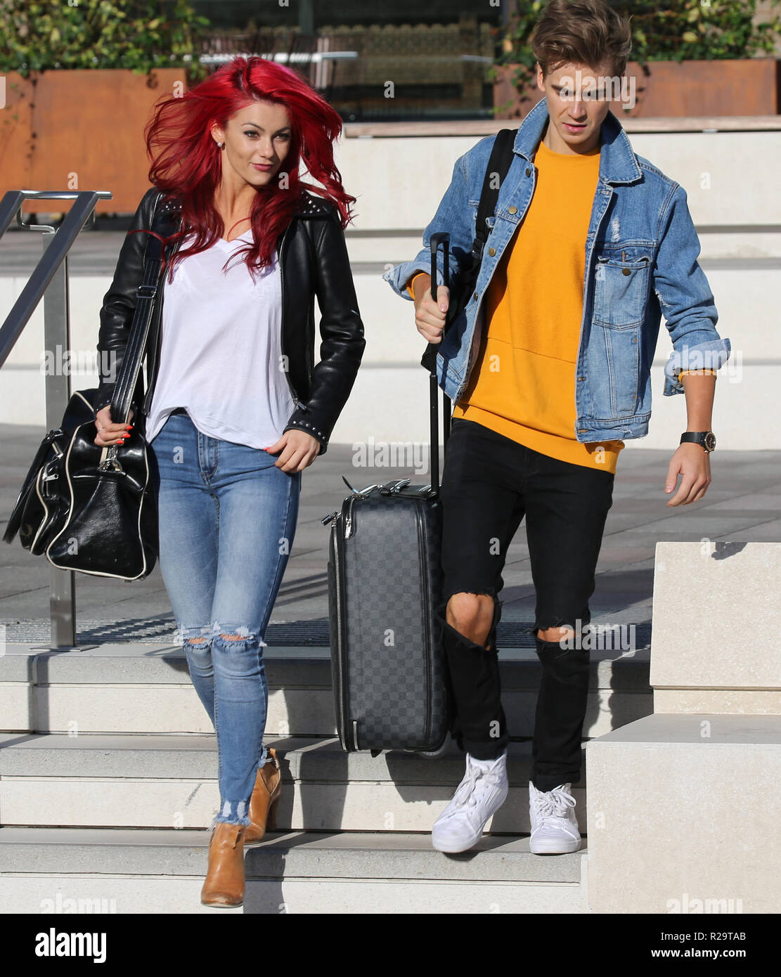 Joe sugg and dianne buswell hi-res stock photography and images - Alamy
