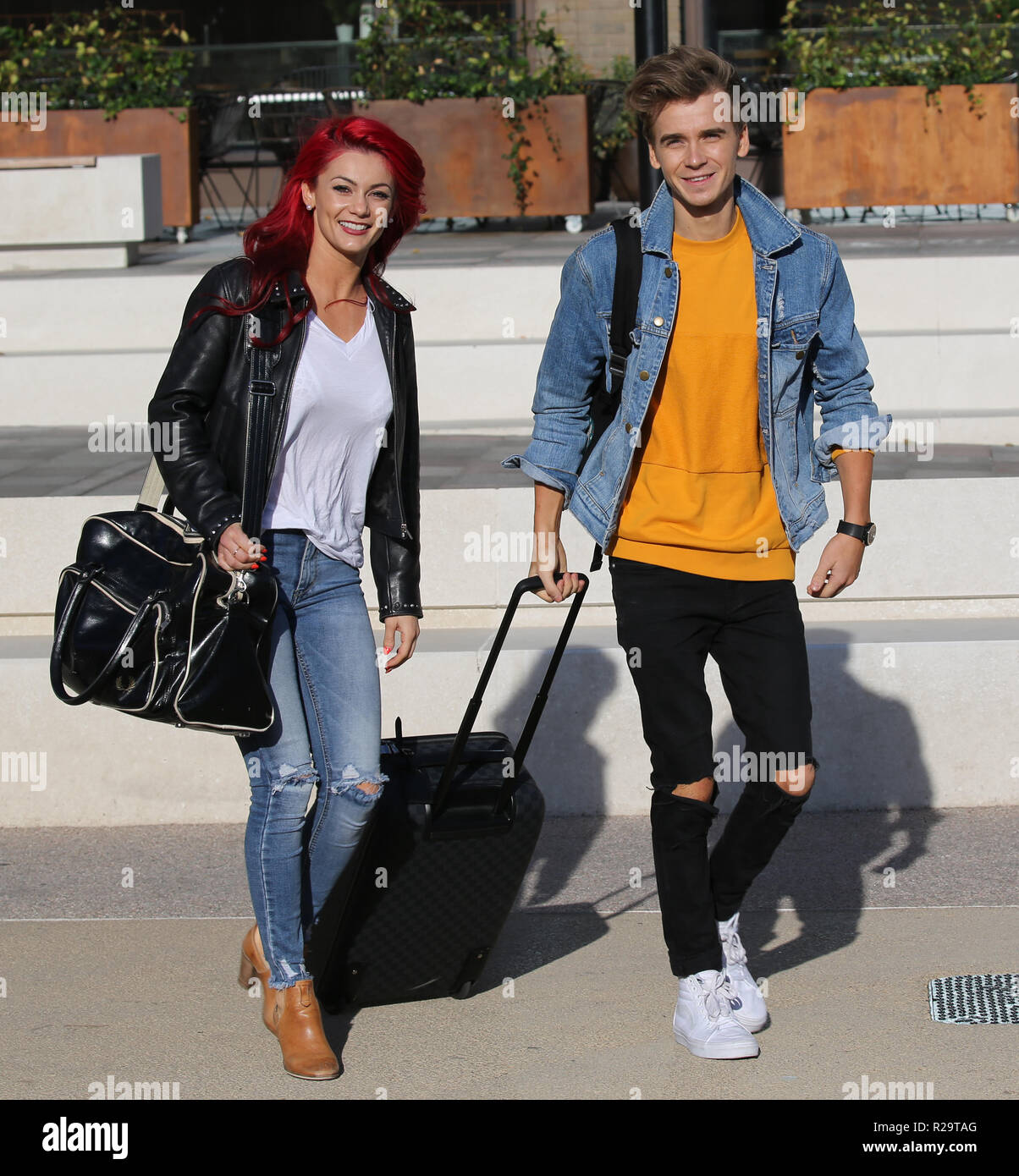 Joe sugg and dianne buswell hi-res stock photography and images - Alamy