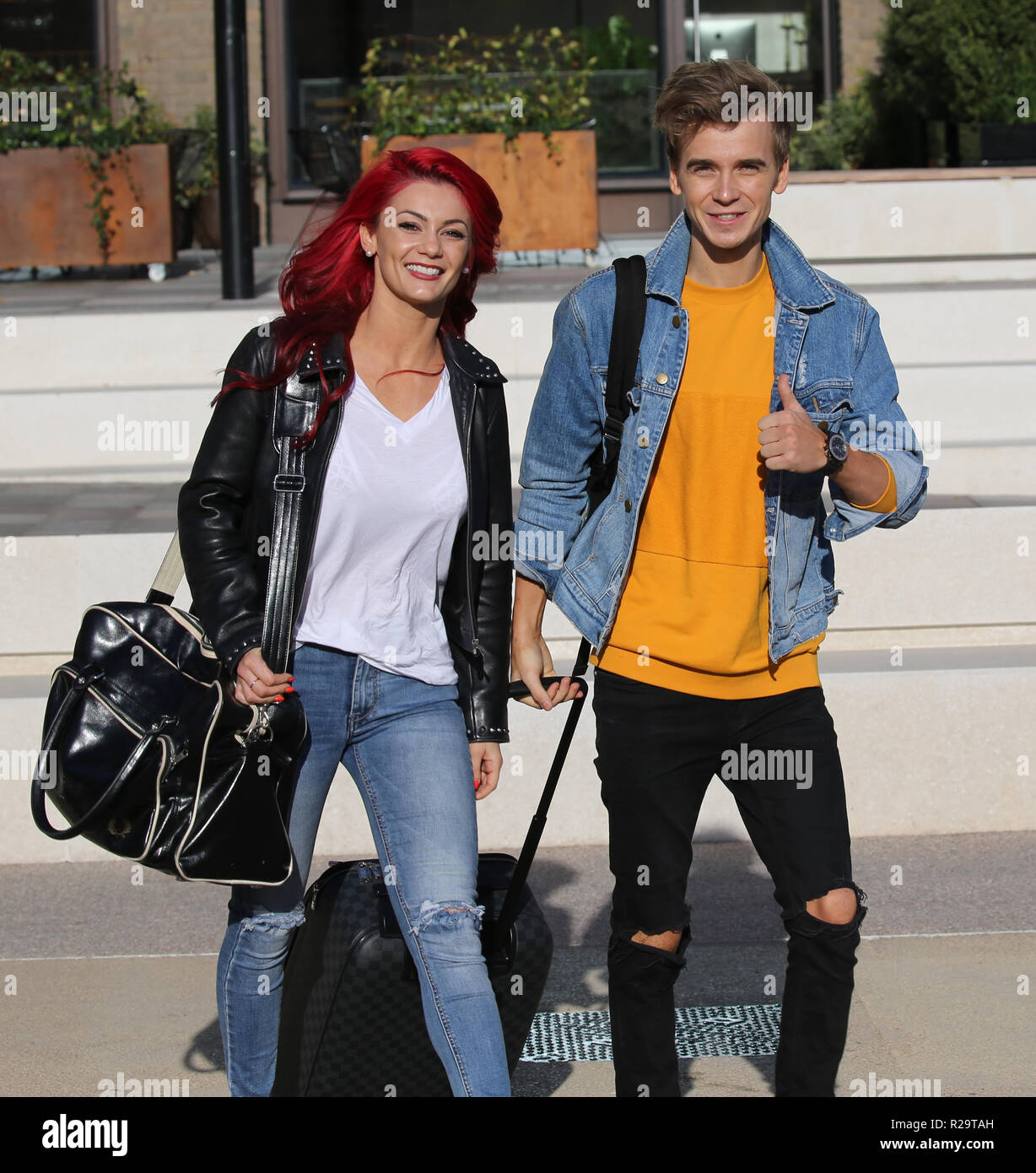Joe sugg and dianne buswell hi-res stock photography and images - Alamy