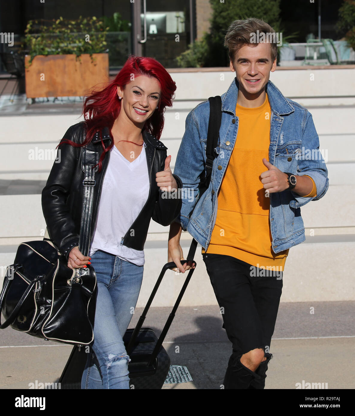 Joe sugg and dianne buswell hi-res stock photography and images - Alamy