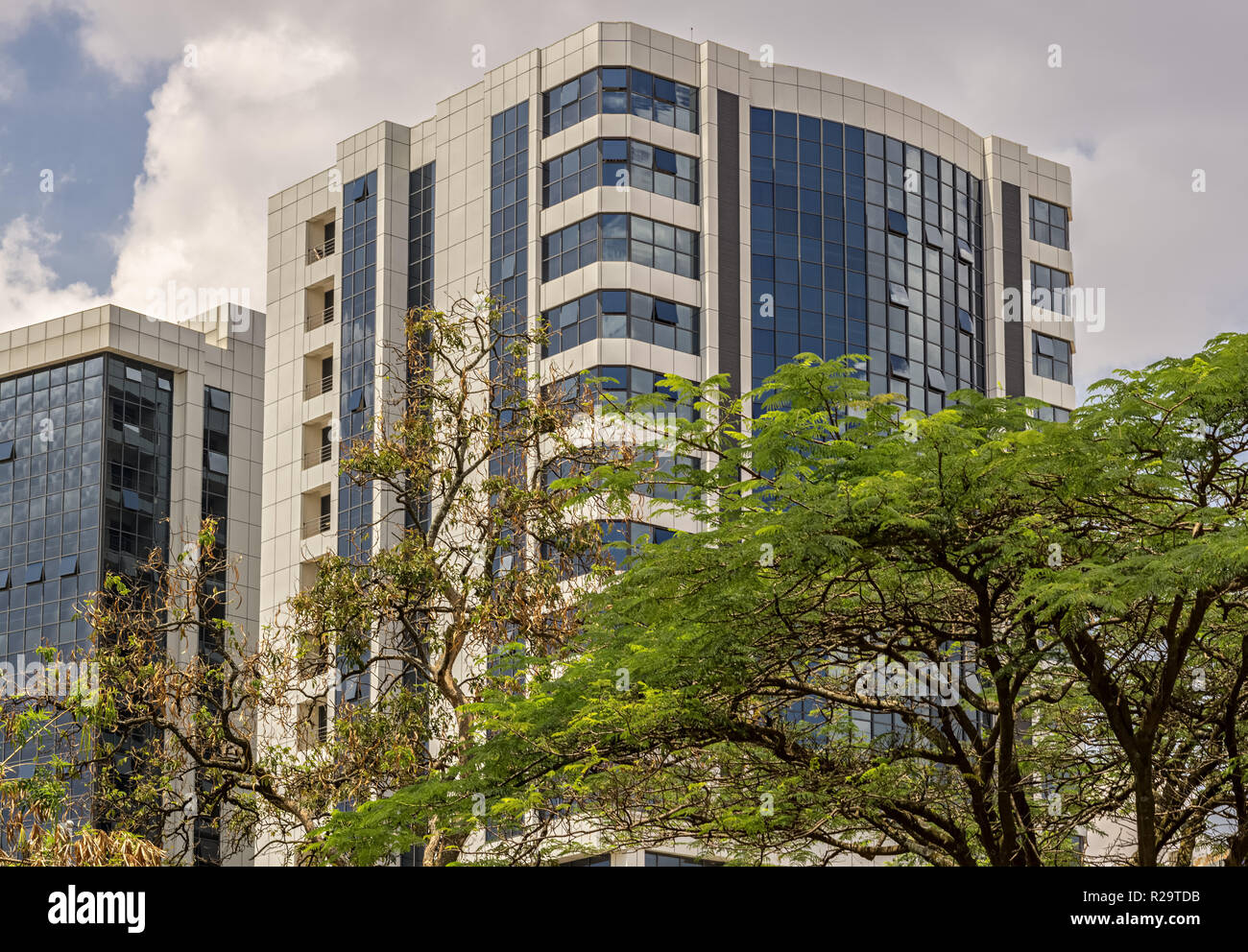 Rwanda kigali building not aerial hi-res stock photography and images ...