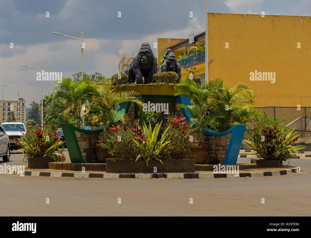 Kigali street art hi-res stock photography and images - Alamy
