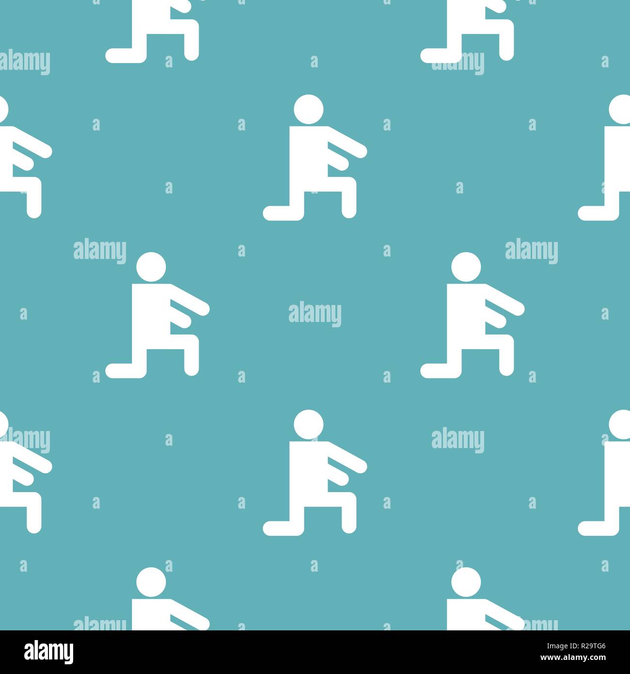 Stick figure stickman pattern vector seamless repeating for any web ...