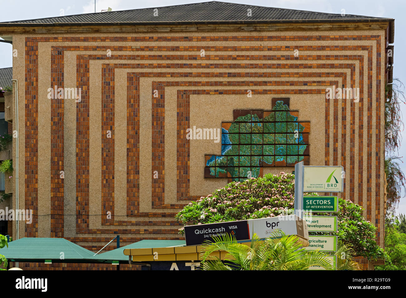 Bank of kigali headquarters hi-res stock photography and images - Alamy
