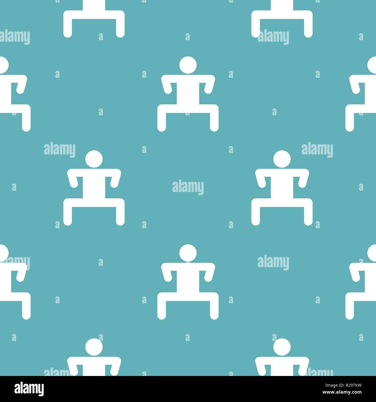 Stick figure stickman pattern vector seamless repeating for any web ...