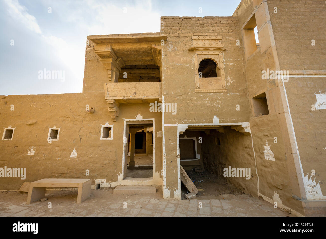 Kuldhara is a Ghost Village in Rajasthan State of India Stock Photo - Alamy