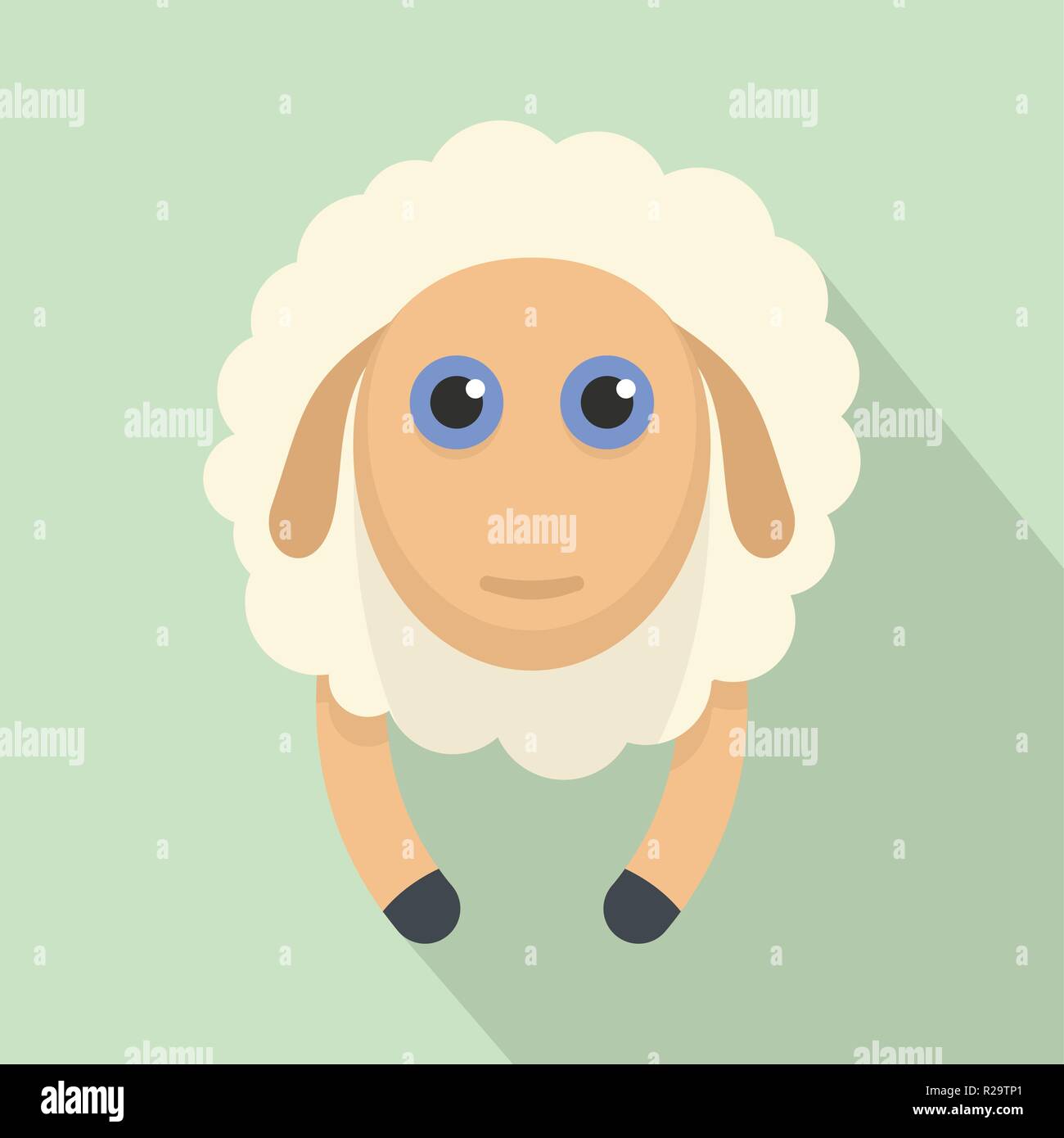Smiley lamb hi-res stock photography and images - Alamy