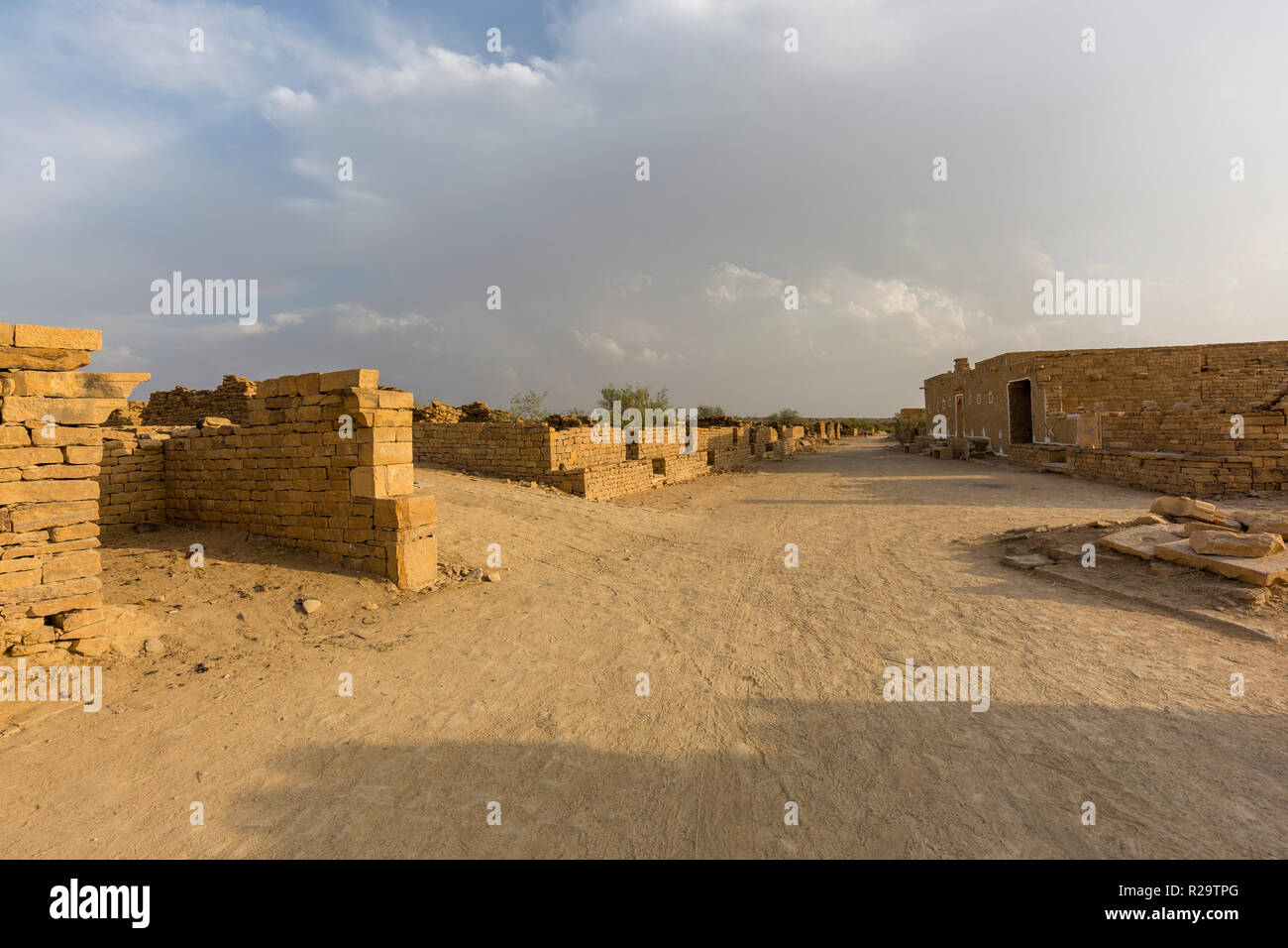 Kuldhara is a Ghost Village in Rajasthan State of India Stock Photo - Alamy