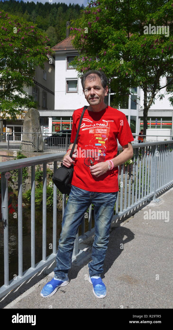 Bad Wildbad Sommerberg Stock Photo - Alamy