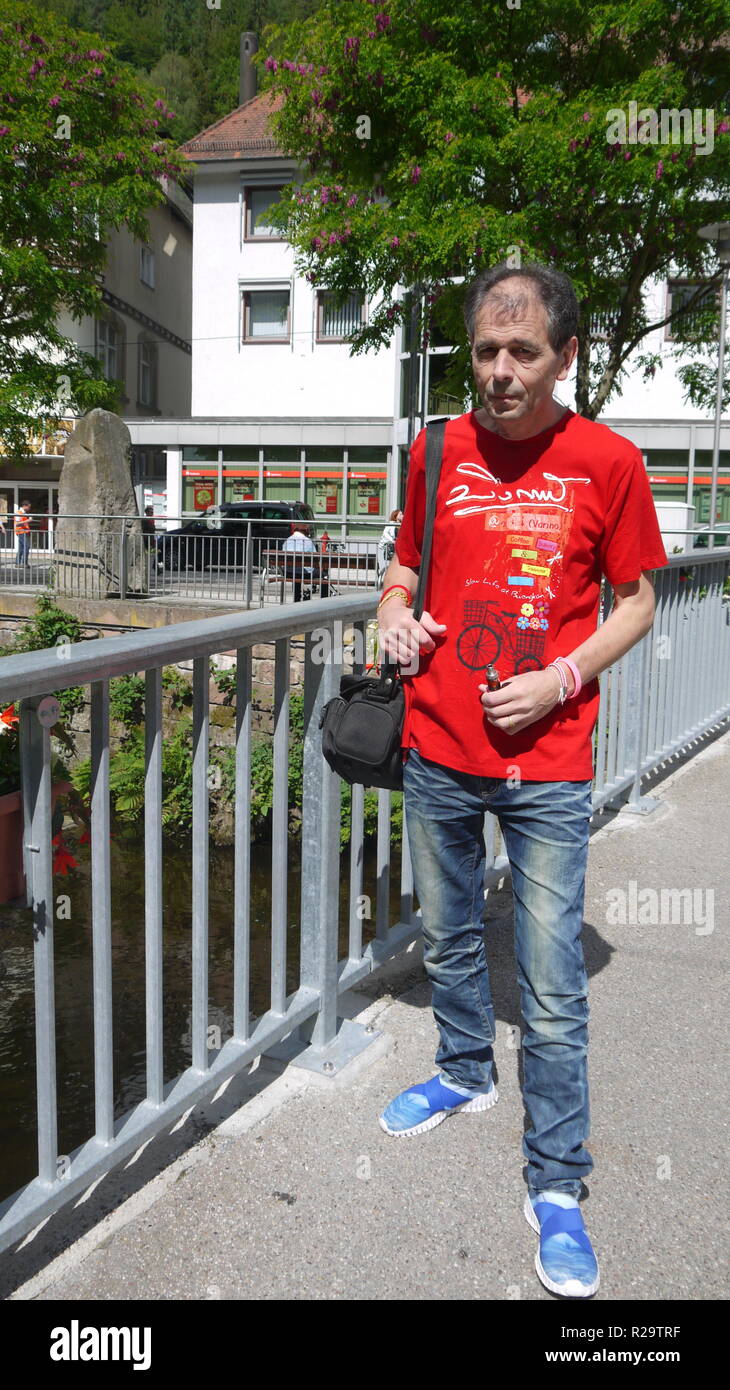 Bad Wildbad Sommerberg Stock Photo - Alamy