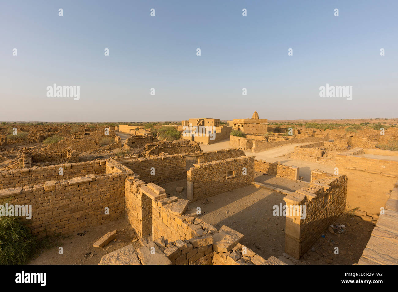 Kuldhara is a Ghost Village in Rajasthan State of India Stock Photo - Alamy