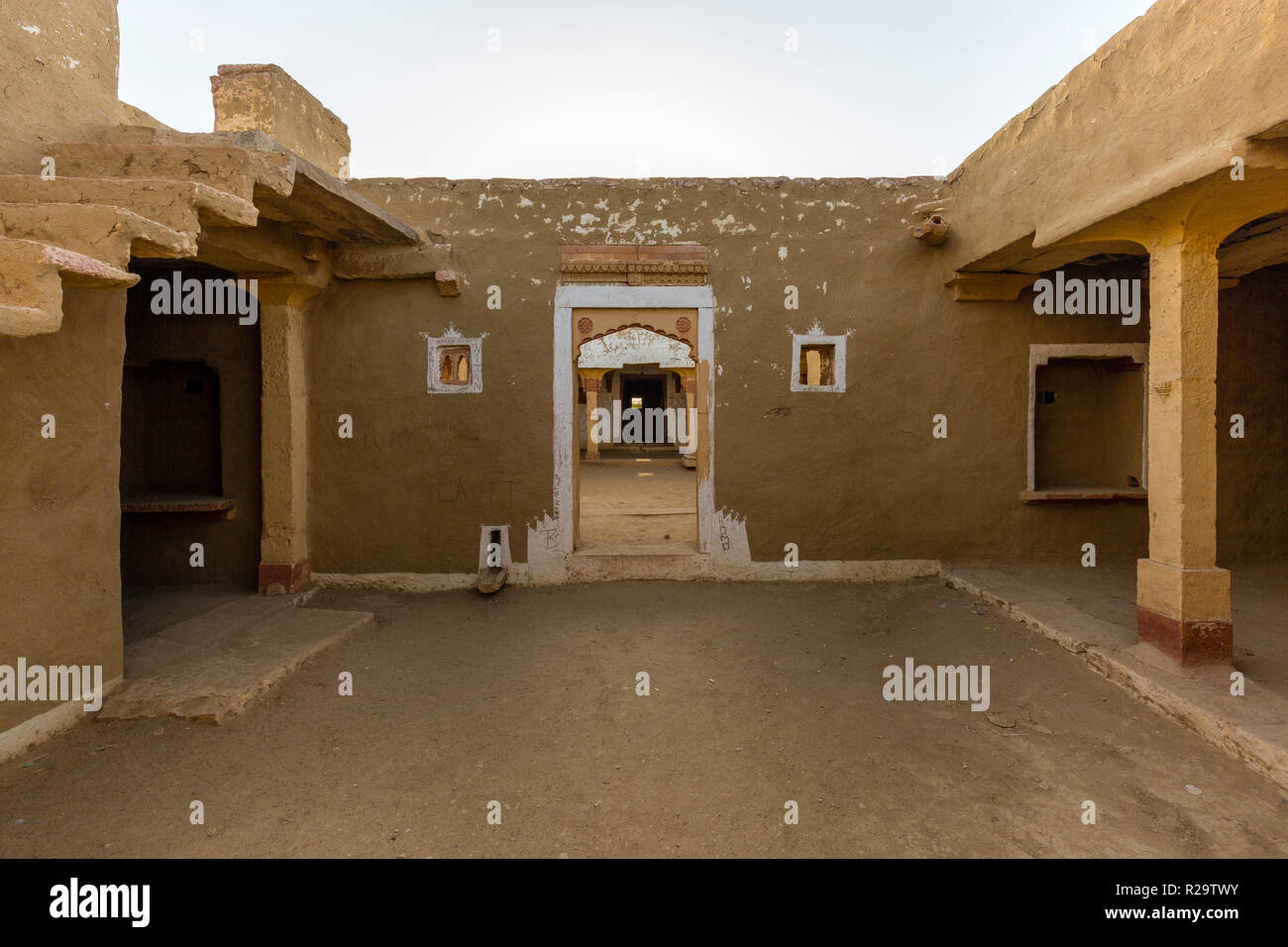 Kuldhara is a Ghost Village in Rajasthan State of India Stock Photo - Alamy