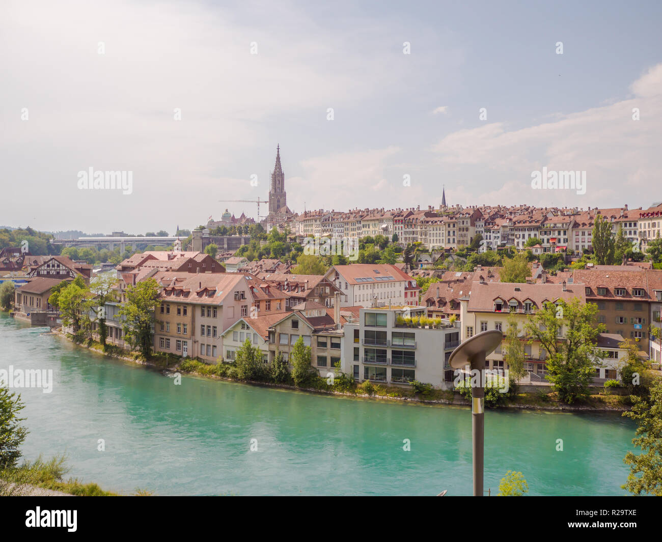 Switzerland europe building construction bern hi-res stock photography ...