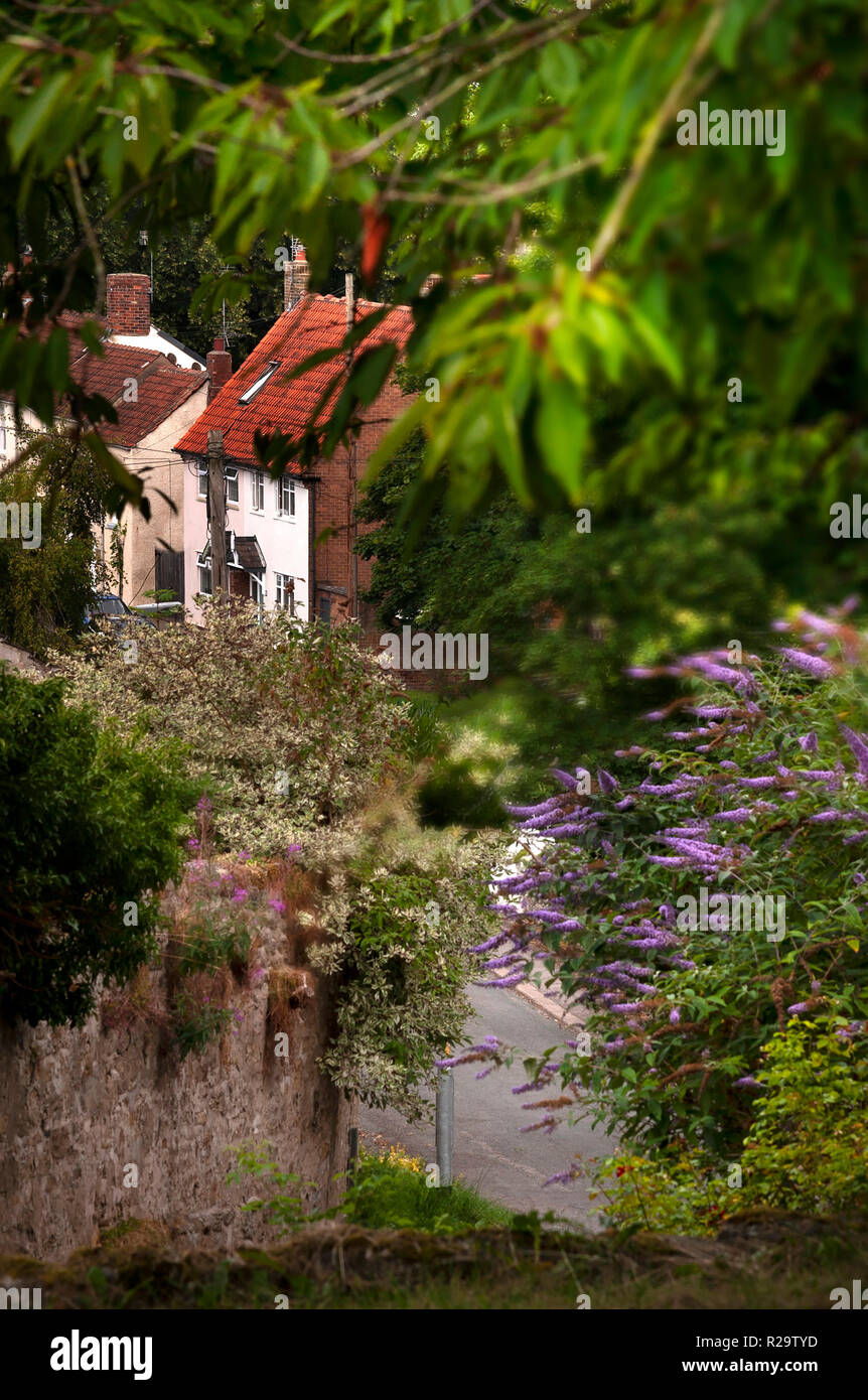 Bishop Middleham, County Durham Stock Photo - Alamy