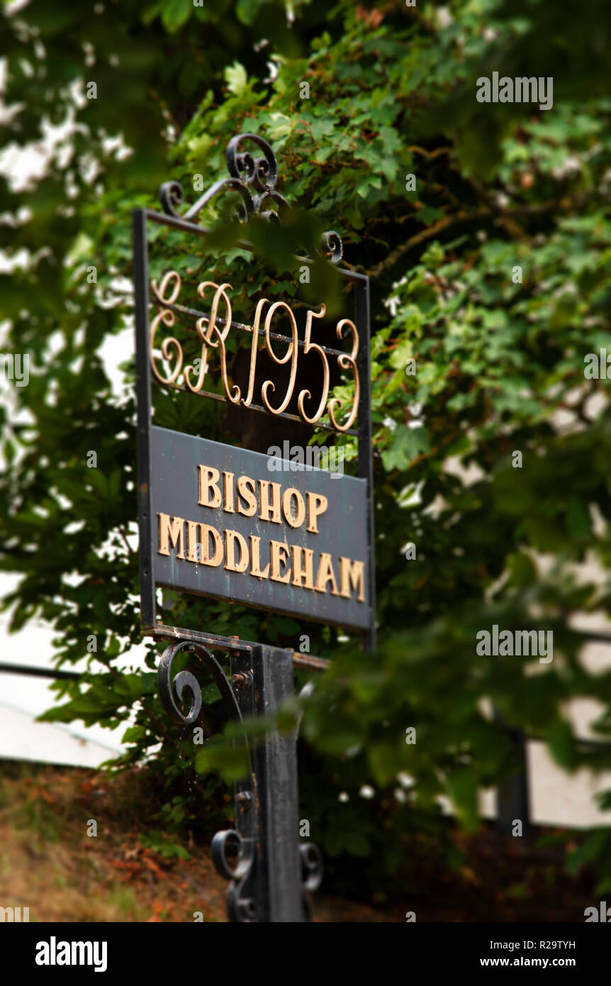 Bishop middleham, durham hi-res stock photography and images - Alamy
