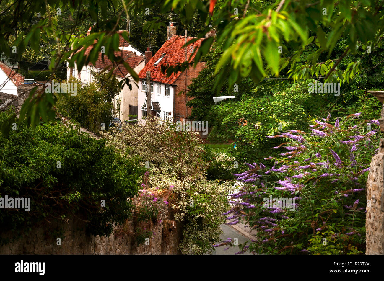 Bishop Middleham, County Durham Stock Photo - Alamy