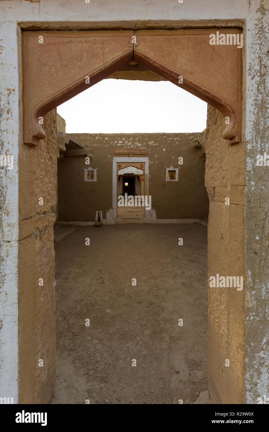 Kuldhara is a Ghost Village in Rajasthan State of India Stock Photo - Alamy