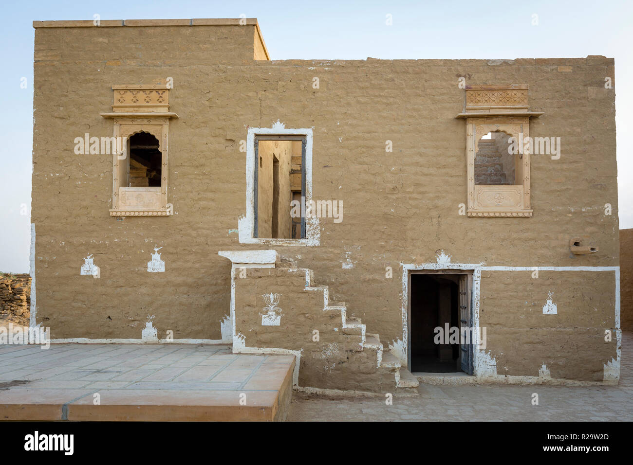 Kuldhara is a Ghost Village in Rajasthan State of India Stock Photo - Alamy