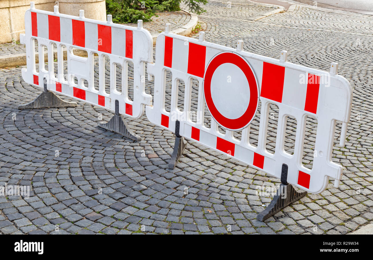 Road barrier hi-res stock photography and images - Alamy