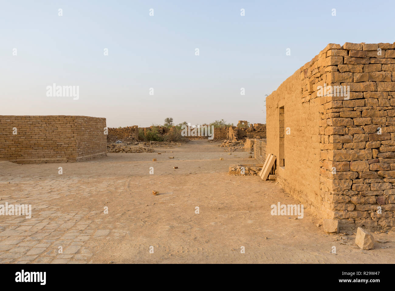 Kuldhara is a Ghost Village in Rajasthan State of India Stock Photo - Alamy