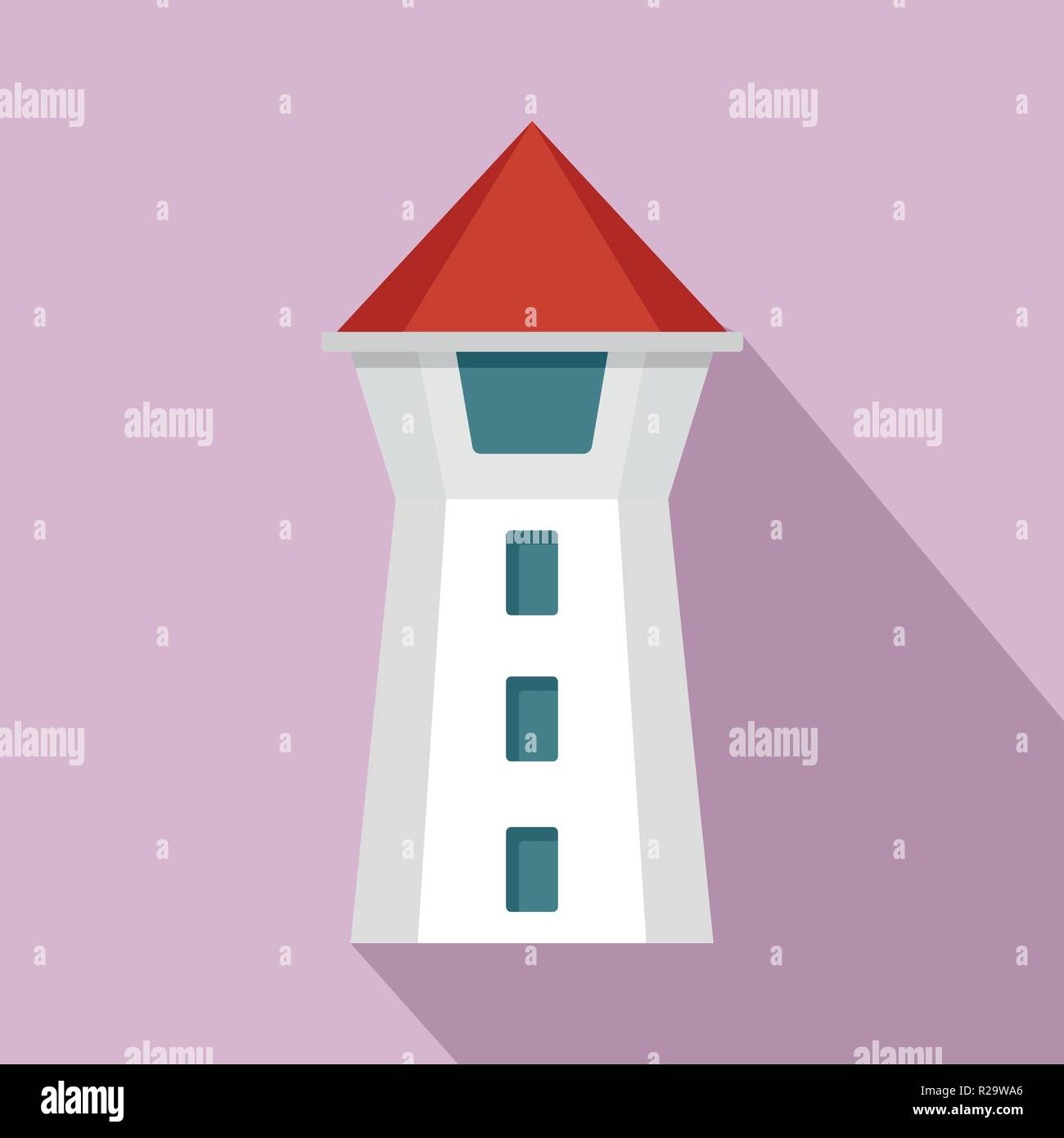 Dubai tower block Stock Vector Images - Alamy