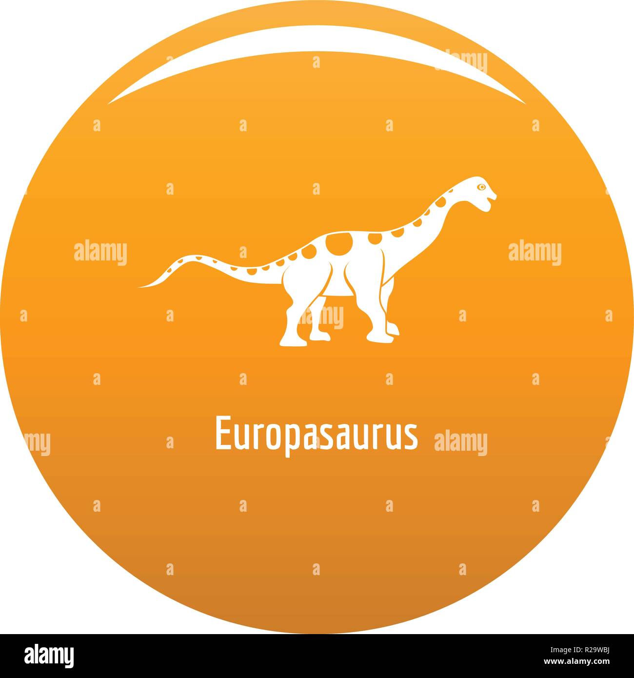 Europasaurus dinosaur Stock Vector Images - Alamy