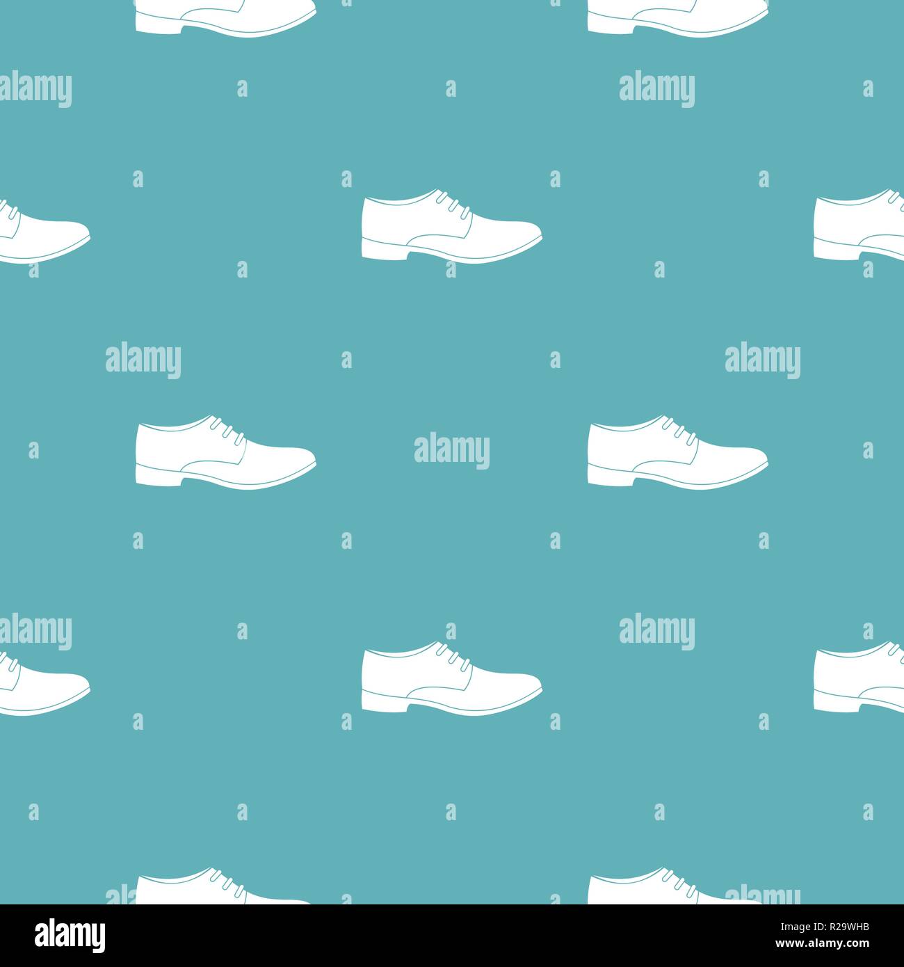 Men shoe pattern vector seamless repeating for any web design Stock ...