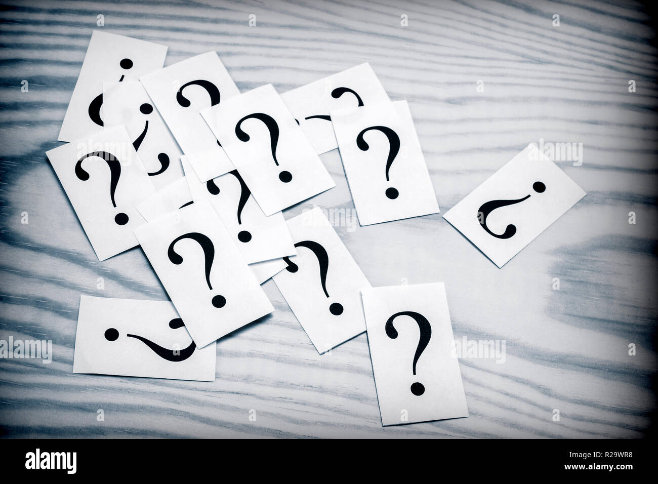 Interrogation sign hi-res stock photography and images - Alamy