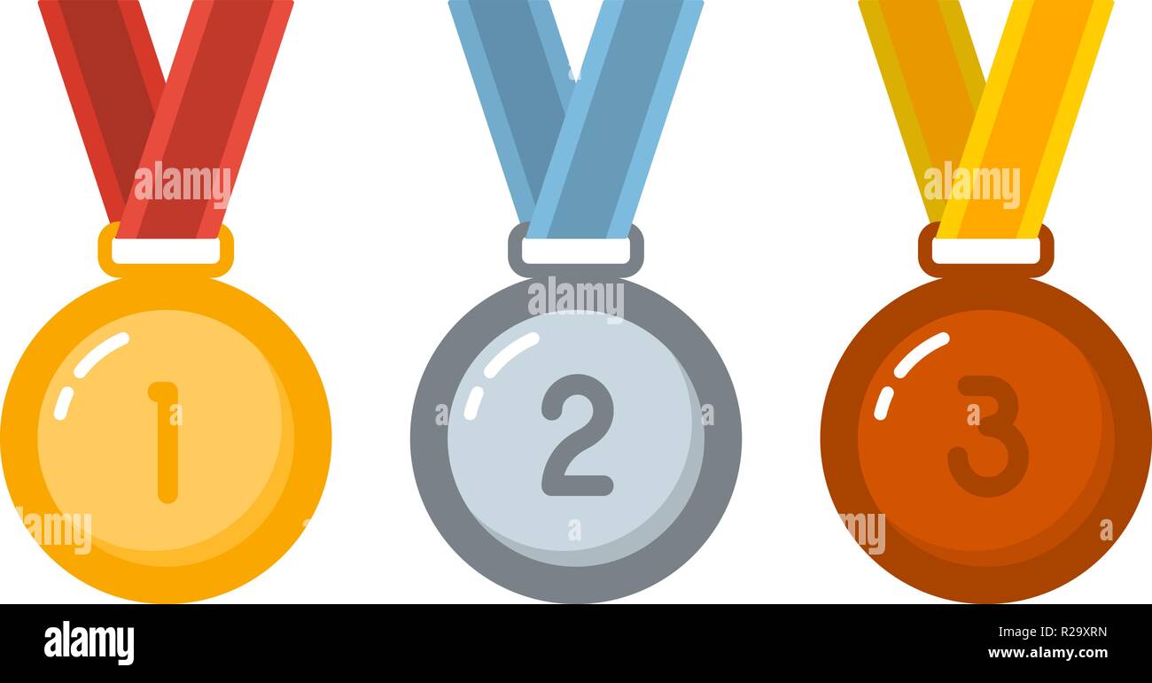 Poster medals Stock Vector Images - Alamy
